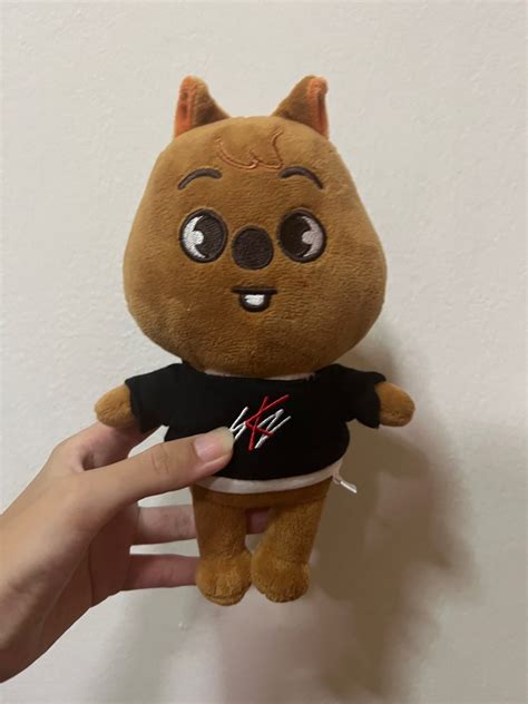 WTS SKZOO Official HAN QUOKKA, Hobbies & Toys, Memorabilia ...