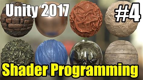 [Tutorial] Unity Shader Programming for Beginners Part 4 - YouTube