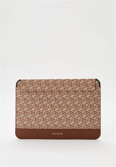 Чехол для ноутбука Guess 13"/14", цвет: бежевый, MP002XU0D099 — купить ...