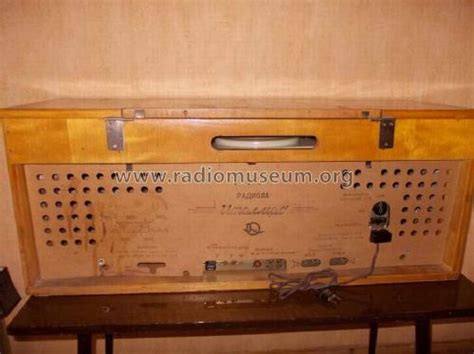 Italmas Radio Sarapoul Orjonikidze Radio Works, build |Radiomuseum.org