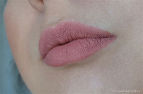 Жидкая матовая помада Relouis Nude Matte Complimenti #14 | Отзывы ...