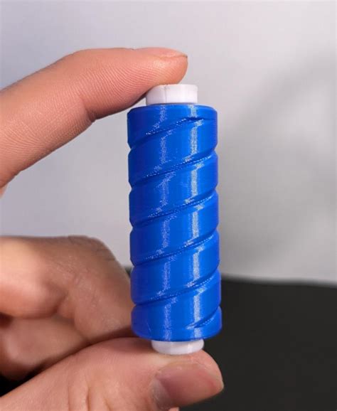 Spinner Fidget Toy - The "Fidget Roller Original!" - 4 Types - 3D model ...
