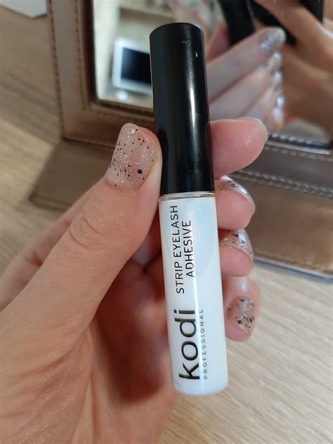 Клей для накладных ресниц Kodi Professional Strip Eyelash Adhesive ...
