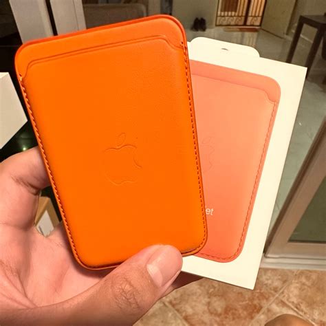 Apple magsafe wallet - Orange, Mobile Phones & Gadgets, Mobile & Gadget ...