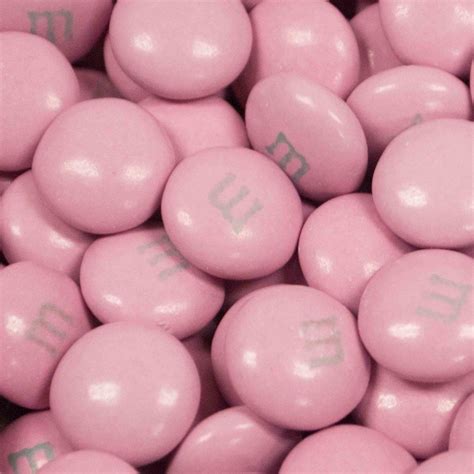 Light Pink M&Ms Milk Chocolate Candies - Online Candy Store - Bulk ...