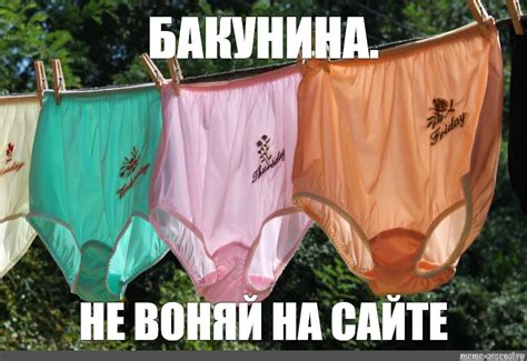 Создать мем "retro panties and knickers, трусы, трусики сушатся после ...