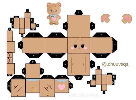 Jennie toy🧸|| Дженни игрушка🧸, 2024 | Şirin çizim, Kağıt maket, Kutu ...