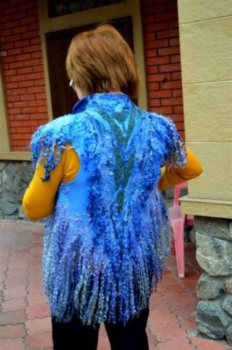 (1) Gallery.ru / Фото #34 - Валяная одежда 2 - tduma Felt, Fashion ...