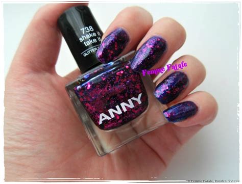 Anny Nagellack Review Nail Polish, Glitter, Nails, Beauty, Nice Asses ...
