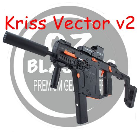 Kriss Vector V2 Gel Blaster – OZBLASTERS