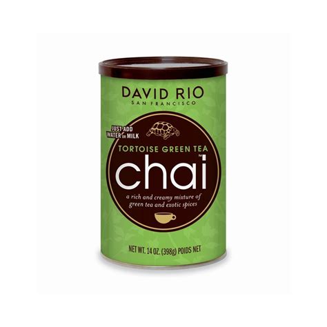 David Rio Chai Tortoise Green Tea 398 g - KavaKav.cz