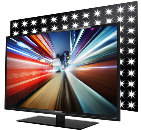 Thomson 55FU4243 140 cm (55 Zoll) Fernseher (Full HD, Twin Tuner ...