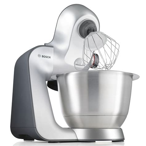 Bosch MUM59340GB Kitchen Machine Food Mixer, Silver | Kitchen machine ...