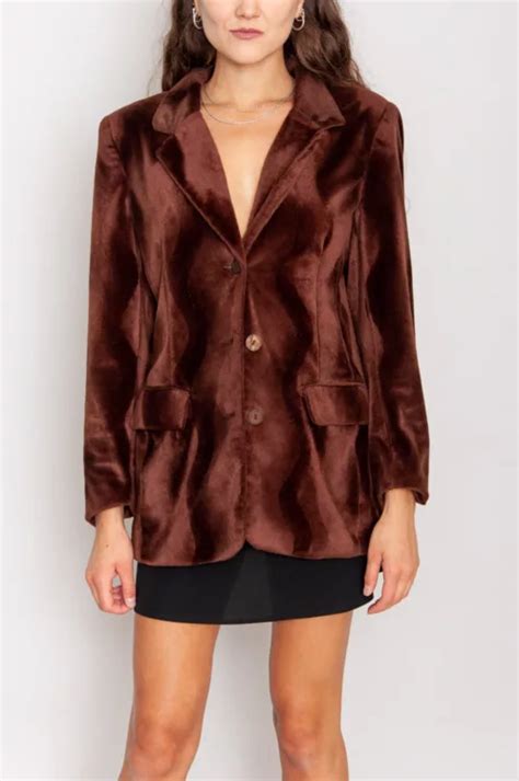 Daniel Hechter plush jacket | Dogdays Vintage