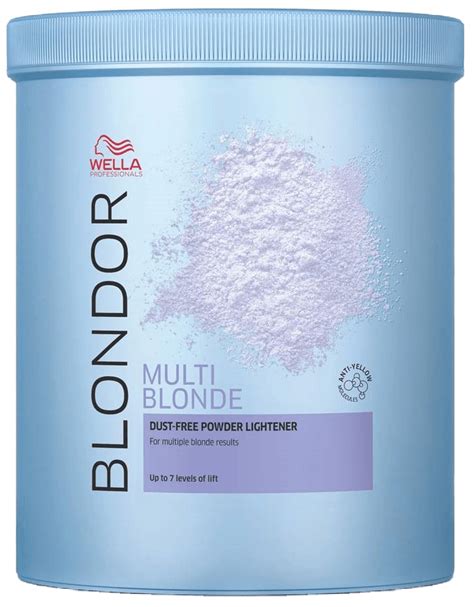 Wella Blondor Multi Blonde Powder kaufen | BellAffair.de