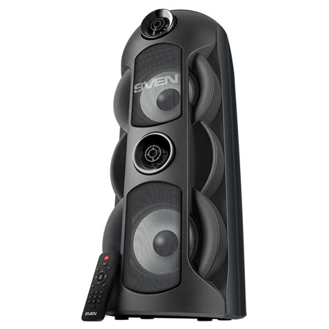 SVEN PS-720 Мобильная аудиосистема с Bluetooth и FM-радио