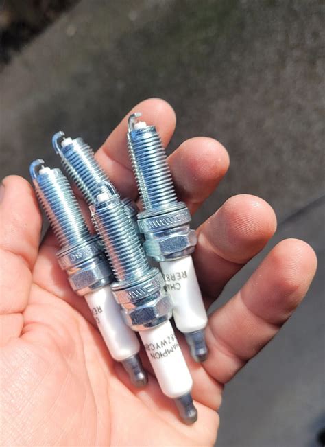 6 Spark Plugs Champion Iridium 9407 ( RER8ZWYCB4 ) for sale online | eBay