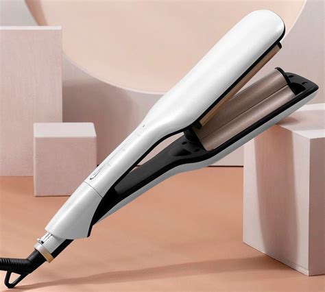 Плойка Xiaomi Enchen Hair Straightener Enrollor Pro White волна – фото ...