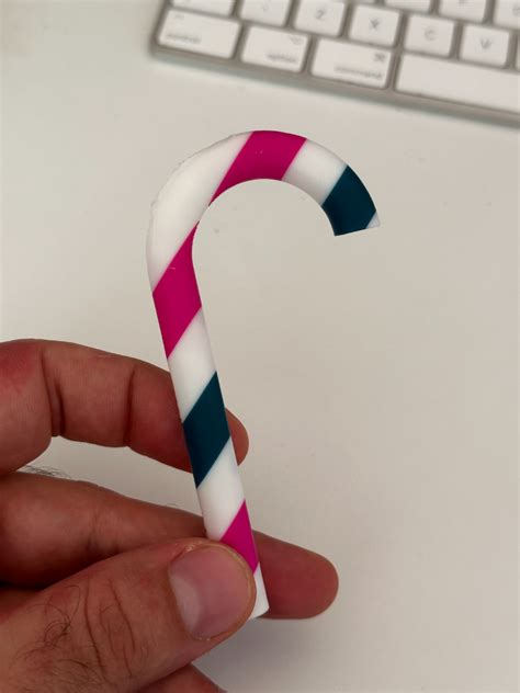 Multi-colour Candycane by mrstinks25 - MakerWorld