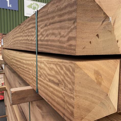 Iroko Posts - iWood Timber