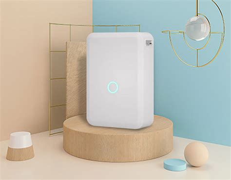 Niimbot D110 라벨프린터기 상세페이지 디자인 on Behance