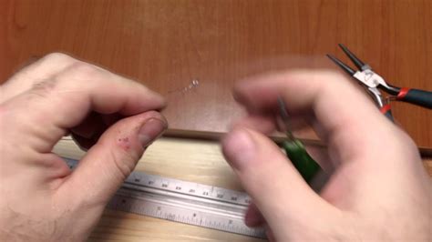 Самодельная струна для гибки пластика / Selfmade string for plastic ...