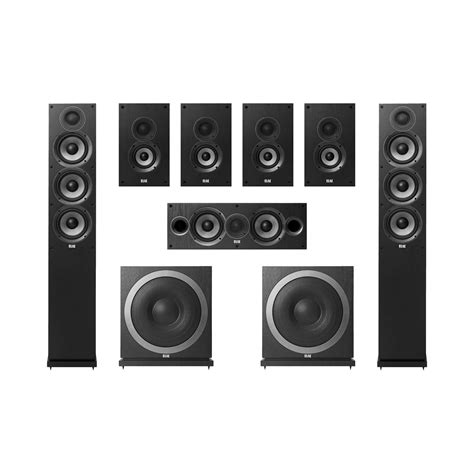 Комплект акустики 7.2 ELAC Debut | Купить в магазине Аудиомания