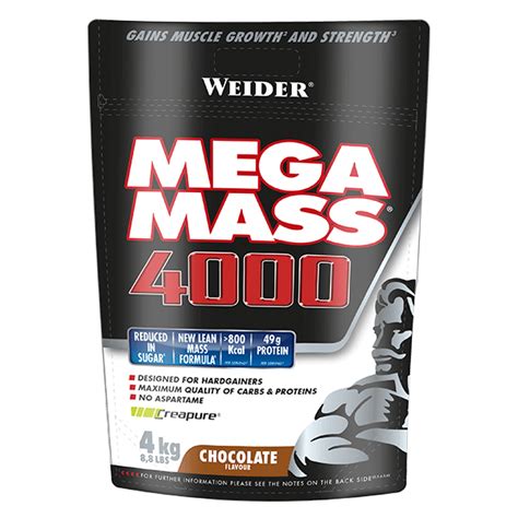Mega Mass 4000 Giant 4Kg - Mega Mass Weider