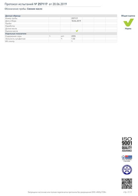 Texaco Havoline Extra 10W-40 свежее - Лабораторные анализы - Свежие ...