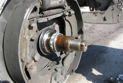Смазка подшипника задней ступицы (Nissan Almera N16) — Nissan Almera II ...