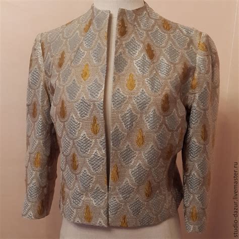Пиджак из органзы Etro в интернет-магазине на Ярмарке Мастеров ...