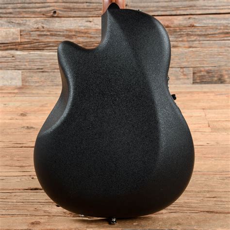 Ovation 2751AX-5 Balladeer 12-String Cutaway Acoustic-Electric Black ...