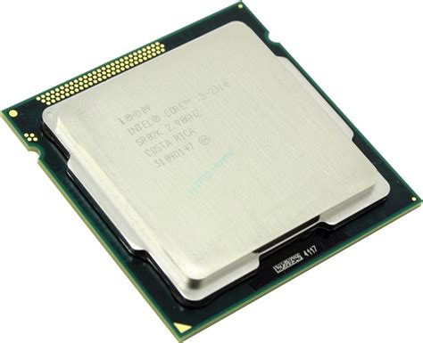 Процессор Intel Core i5-2310 2900MHz LGA1155, купить по цене 1 390 руб ...