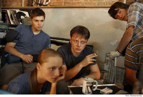 Фото: Тиски / Кадр со съемок фильма «Тиски» (2007) #667184