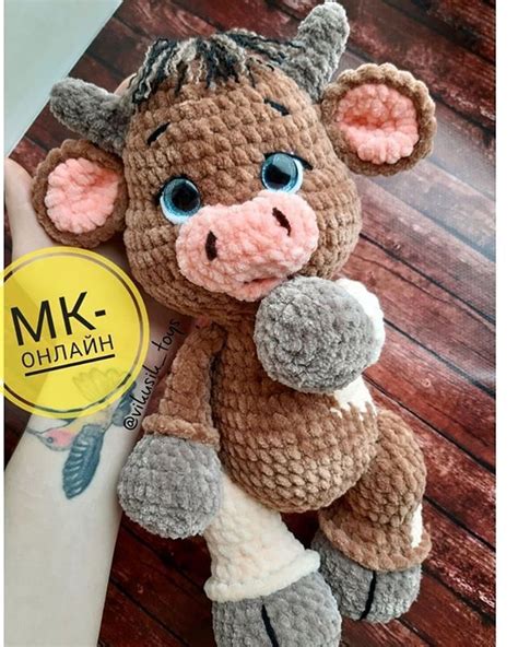 ВЯЗАНЫЕ ИГРУШКИ и МК, САРАТОВ (@vikusik_toys) • Fotky a videa na ...