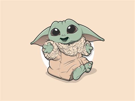 Бэби йода арт - фото и картинки abrakadabra.fun