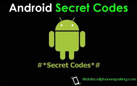 Top Android Secret Codes Guide - Access Hidden Features