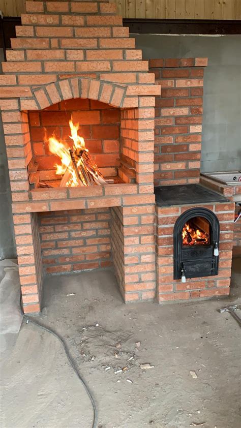 Gratar de exterior din caramida | Mesteri Locali