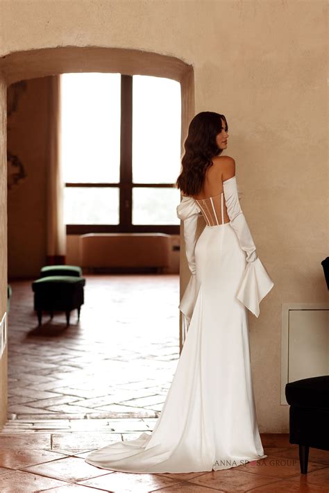 Buy wedding dress Arideya from the producer - Anna Sposa Group