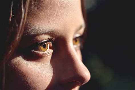 HD wallpaper: woman's face, skin, human, mouth, lip, portrait, eye ...