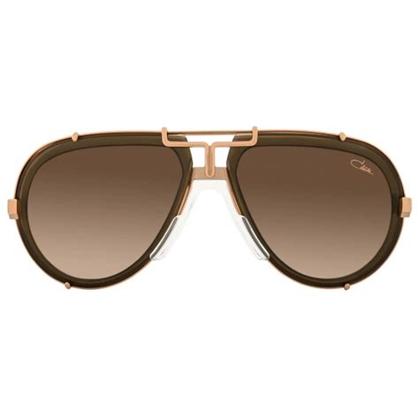 Cazal - Vintage 642/3 - Legendary - Olive Gold - Sunglasses - Cazal ...
