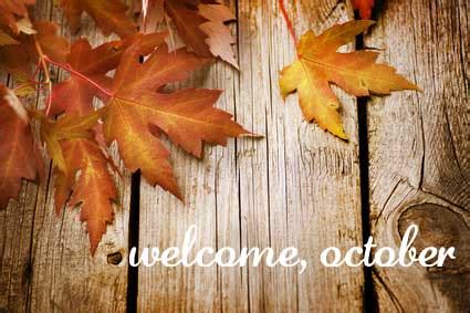 October Goals List | Make it Happen - JudithsFreshLook.com