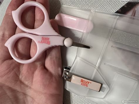 Набор Roxy Kids Детский маникюрный набор Baby manicure set - «Удобный ...