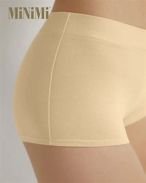 Трусы-шорты женские, nudo (телесный), 50RU/44EU — MINIMI