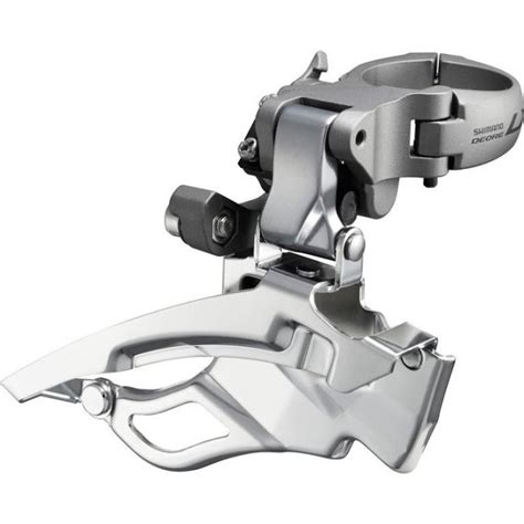 Передний переключатель Shimano Deore – универсальность во всей красе