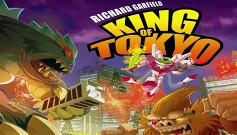 How to play King of Tokyo | Official Rules | UltraBoardGames