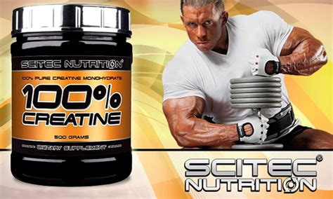 Creatine Monohydrate 100% от Scitec Nutrition: как принимать, отзывы