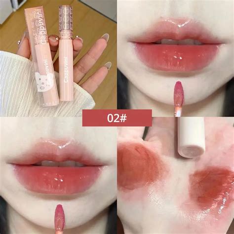 Вишневый розовый блеск для губ | AliExpress