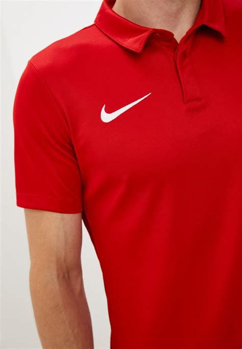 Поло Nike M NK DRY ACDMY18 POLO SS, цвет: красный, RTLABY500101 ...