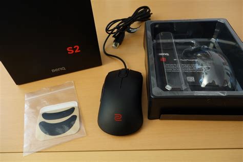 Zowie S2 Black Review - Packaging, Weight, Cable & Feet | TechPowerUp